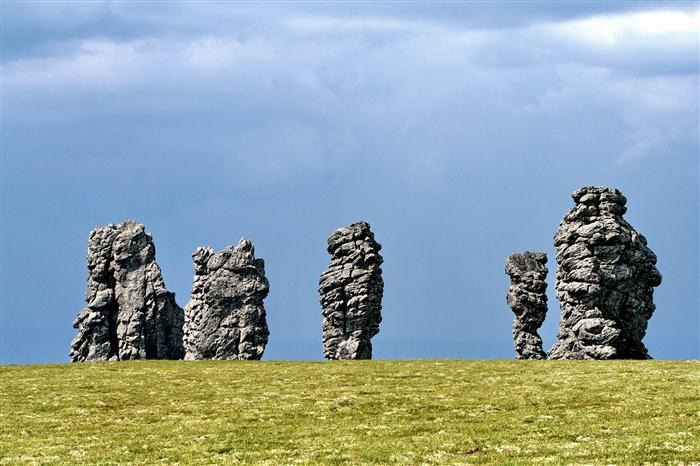 The Mysterious Manpupuner Rock Formations | Amusing Planet